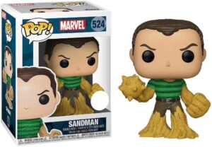 funko pop spider-man sandman exclusive