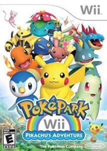 pokepark wii: pikachu's adventure (renewed)