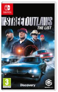 street outlaws: the list - nintendo switch