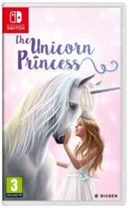 the unicorn princess - nintendo switch