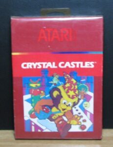 atari 2600 - crystal castles