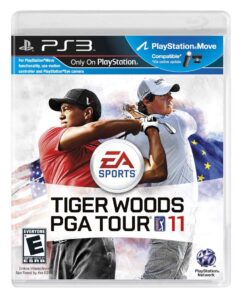 tiger woods pga tour 11 - playstation 3 (renewed)