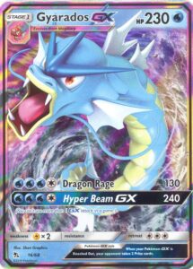 gyarados gx - 16/68 - ultra rare