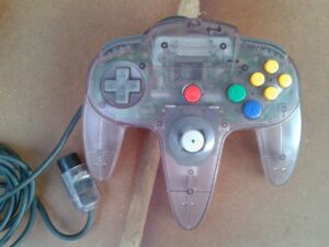 nintendo 64 controller - atomic purple (renewed)