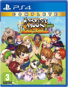 harvest moon: light of hope complete special edition (ps4)