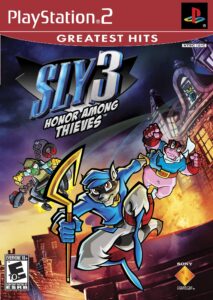 sly 3 honor among thieves - playstation 2 (renewed)