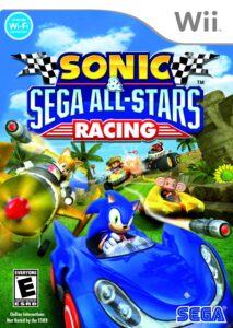 sonic & sega all-stars racing - nintendo wii (renewed)