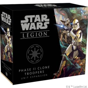 star wars: legion phase ii clone troopers unit expansion - unleash elite corps! tabletop miniatures strategy game for kids and adults, ages 14+, 2 players, 3 hour playtime, made by atomic mass games