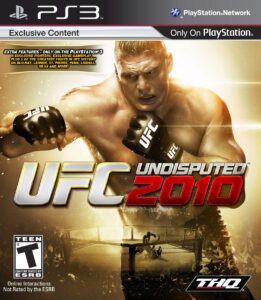 ufc undisputed 2010 - playstation 3 (renewed)