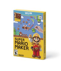 super mario maker - nintendo wii u (renewed)