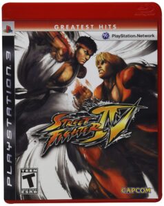 street fighter iv - playstation 3 (renewed)