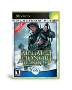 medal of honor frontline - xbox (renewed)