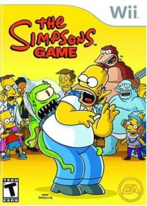 the simpsons game (renewed)