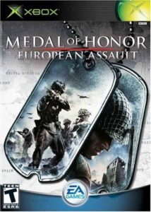 medal of honor european assault - xbox (renewed)