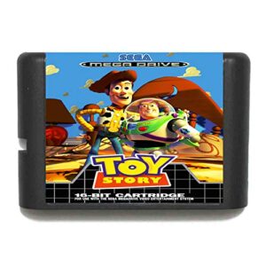 toy story 16 bit sega md game card for sega mega drive for genesis