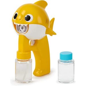 wowwee pinkfong baby shark official bubble blaster - baby shark - by wowwee