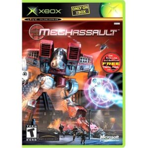 mech assault - xbox (renewed)