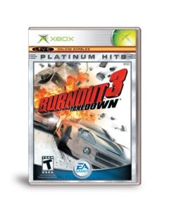 burnout 3 takedown - xbox (renewed)