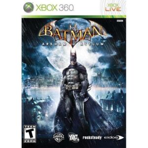 batman: arkham asylum - xbox 360 (renewed)