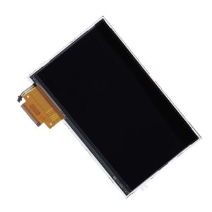 replacement lcd display screen for psp 2000/2001/2003/2004, high accuracy of fit and easy installation replacement parts for psp