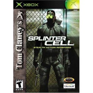 tom clancy's splinter cell - xbox (renewed)