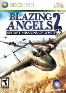 blazing angels 2 secret missions -xbox 360 (renewed)