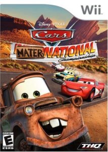 cars: mater-national - nintendo wii (renewed)