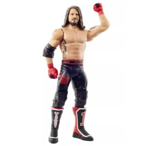 wwe aj styles top picks 6-inch action figures with articulation & life-like detail