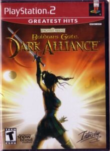 baldur's gate: dark alliance (renewed)