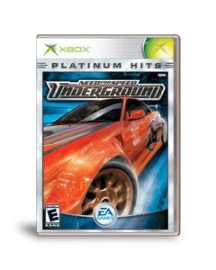 need for speed underground - xbox (renewed)