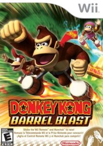 donkey kong: barrel blast - nintendo wii (renewed)