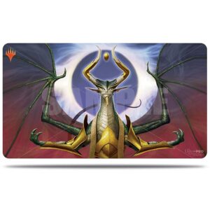 ultra pro magic: the gathering war of the spark alternate nicol bolas playmat