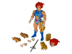 super 7 thundercats ultimates lion-o 7-inch action figure, (pack of 1)