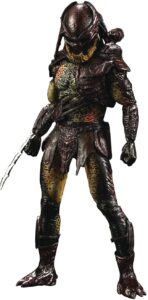 hiya toys predators: berserker predator 1: 18 scale action figure, multicolor