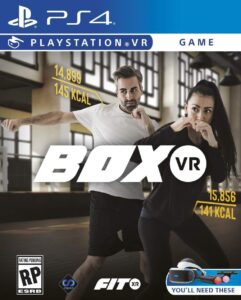 boxvr - playstation 4