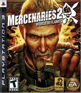 mercenaries 2: world in flames - playstation 3 (renewed)