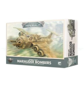 games workshop warhammer 40k: aeronautica imperialis - imperial navy marauder bombers