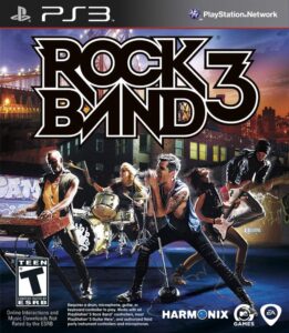 rock band 3 - playstation 3 (game) (renewed)