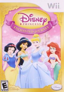 disney princess: enchanted journey - nintendo wii (renewed)