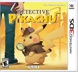 detective pikachu - nintendo 3ds (renewed)