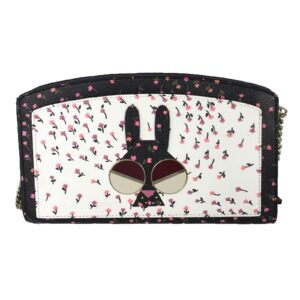 kate spade new york spademals money bunny east/west crossbody multi one size