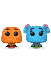 funko pop! ad icons: mcdonald's - 2 pack fry guy (orange & blue)