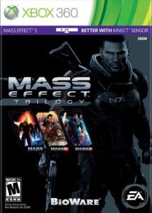 mass effect trilogy - xbox 360 (renewed)