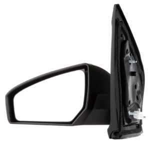 scitoo side view mirror driver side mirror compatible with 2007 2008 2009 2010 2011 2012 for nissan sentra ni1320167 power adjustment non-folding non-heated