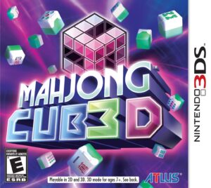 mahjong cub3d - nintendo 3ds (renewed)