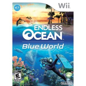 endless ocean: blue world - nintendo wii (renewed)