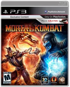 mortal kombat - playstation 3 (renewed)