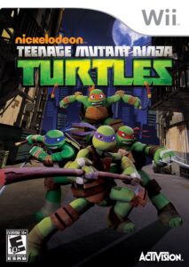 teenage mutant ninja turtles - nintendo wii (renewed)