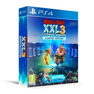 asterix & obelix xxl 3: the crystal menhir - playstation 4 (ps4)