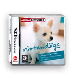 nintendogs chihuahua & friends (renewed)